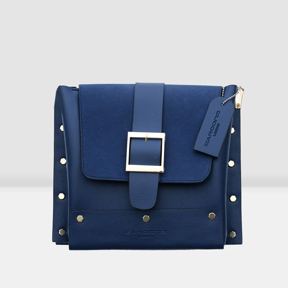 Indulge in Timeless Beauty with the Women Heirloom Blue Bag by Arqs – ARQS.PK